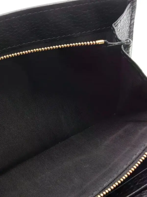 Gucci 2010s Gg Emblem Continental Wallet