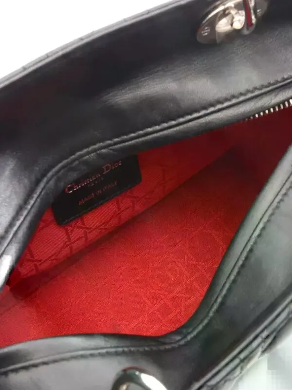 Dior Lady Handbag - Black