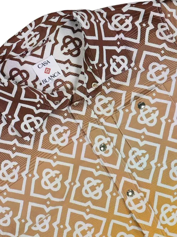 Casablanca Monogram Bouclé Jacket