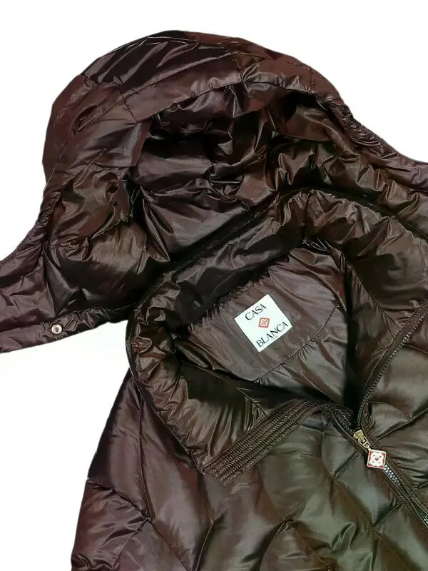 Casablanca Quilted Puffer Jacket