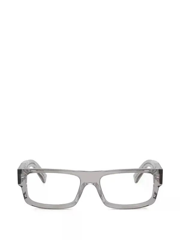 Prada Rectangle Glasses - Grey