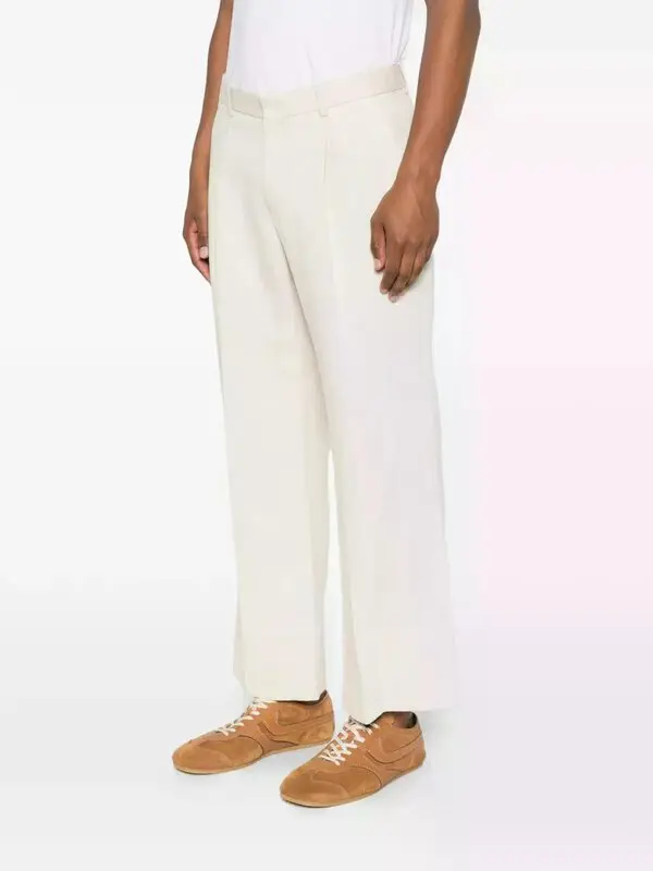 Sandro Pleat Wide-leg Trousers