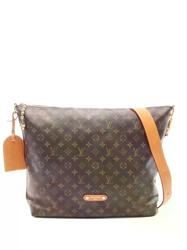 LOUIS VUITTON Monogram Canvas Vagabond Shoulder Bag - Brown
