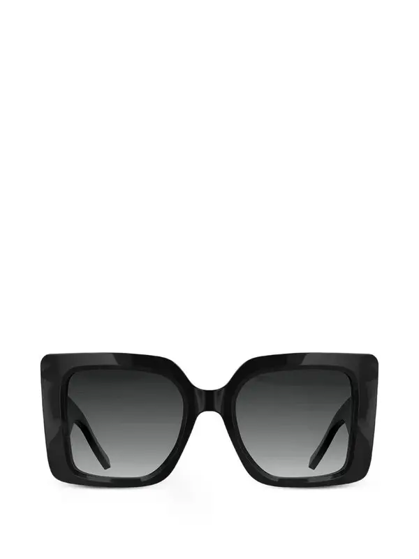 Karl Lagerfeld Gradient Lens Sunglasses - Grey