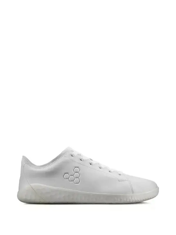 VIVOBAREFOOT Logo-debossed Leather Sneakers