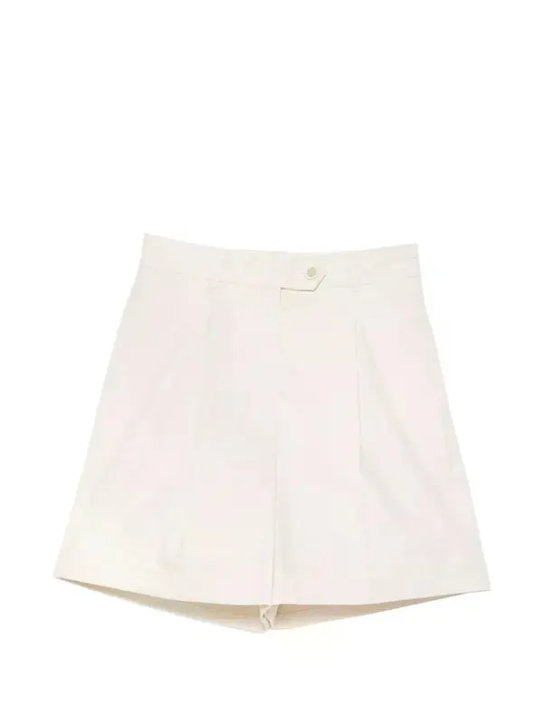 Bally Pleated Turn-up Shorts