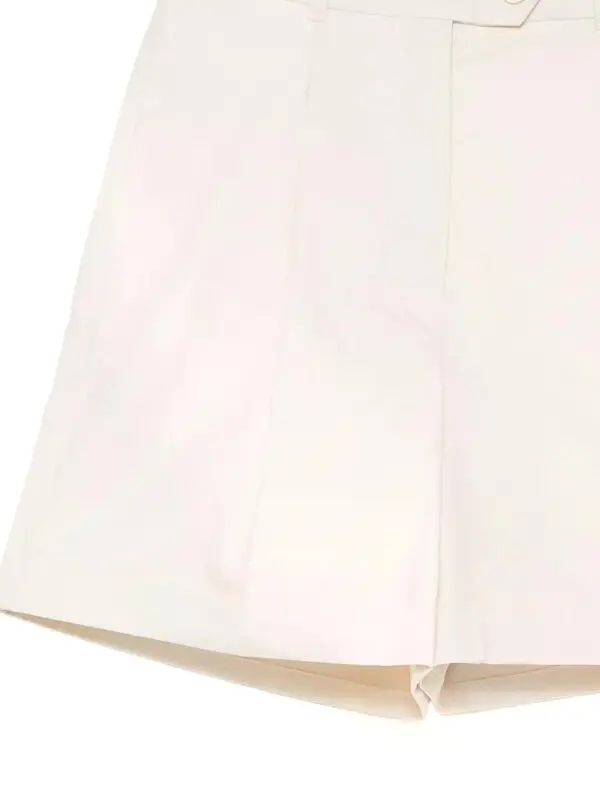 Bally Pleated Turn-up Shorts
