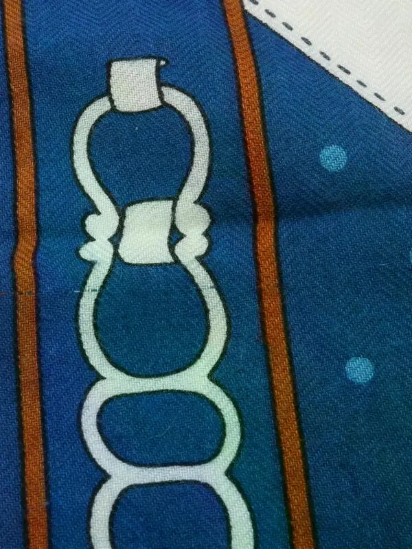 Hermès 2010s La Promenade Du Matin Scarf