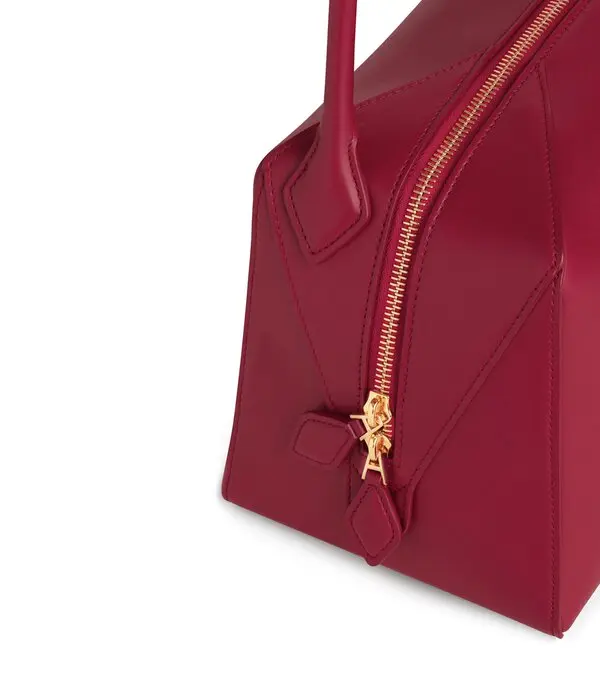 Alaïa Le Bouledogue Leather Shoulder Bag