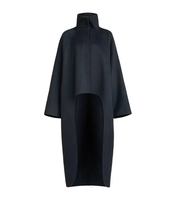 Alaïa Cashmere Open-split Coat