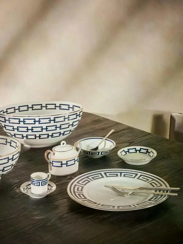 GINORI 1735 Catene Tea Saucer