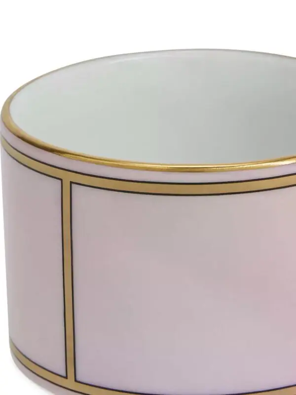 GINORI 1735 Diva Coffee Cup And Saucer Set - Pink