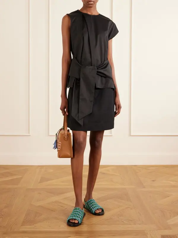 JW Anderson Woven Leather Sandals - Blue