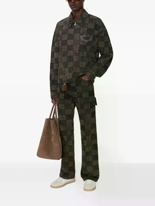 Amiri Checkered Carpenter Jeans