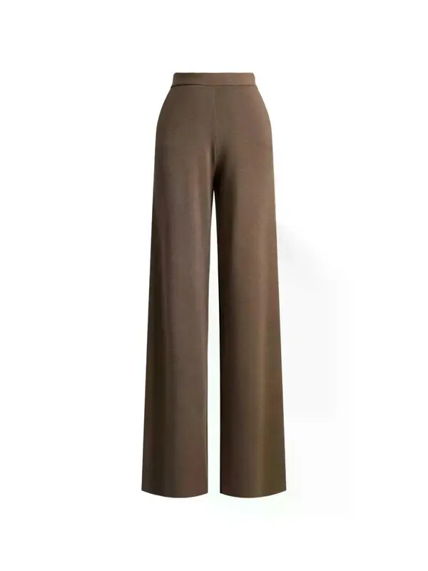 Ralph Lauren Francesca Straight-leg Trousers - Brown