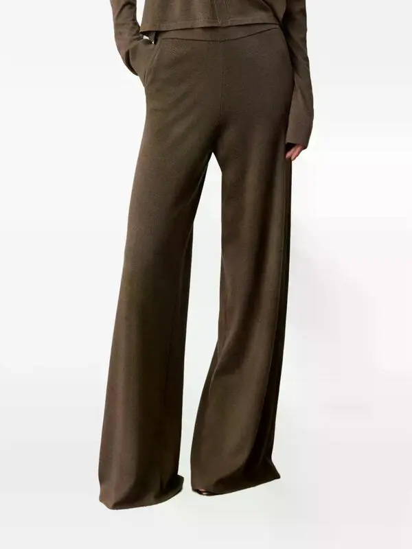 Ralph Lauren Francesca Straight-leg Trousers