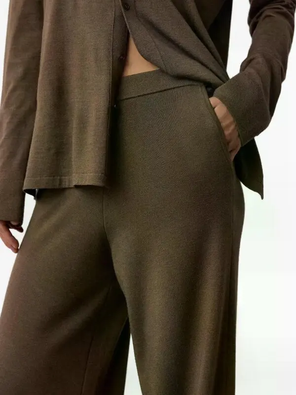 Ralph Lauren Francesca Straight-leg Trousers