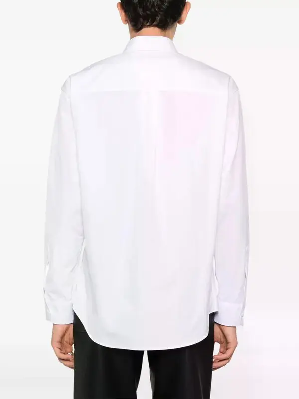 Dsquared2 Logo Print Poplin Shirt