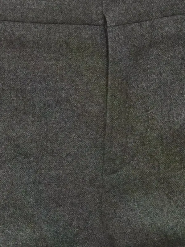 Gucci Tailored Zip-up Trousers