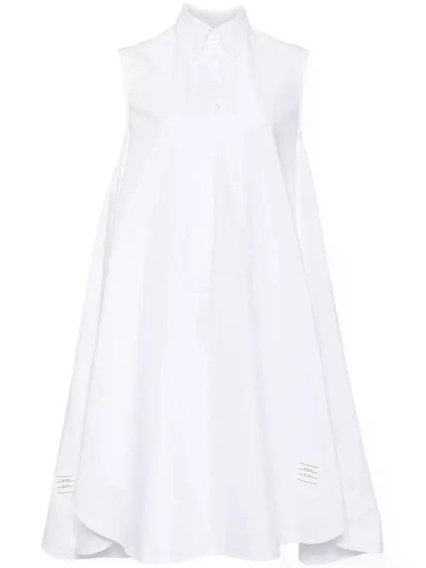 Thom Browne Cotton Button-down Day Dress