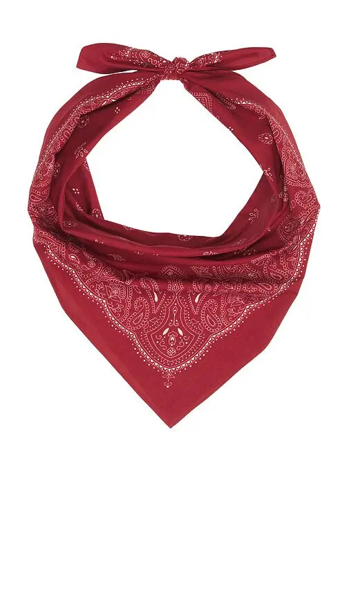 Devon Windsor Scarf - Red