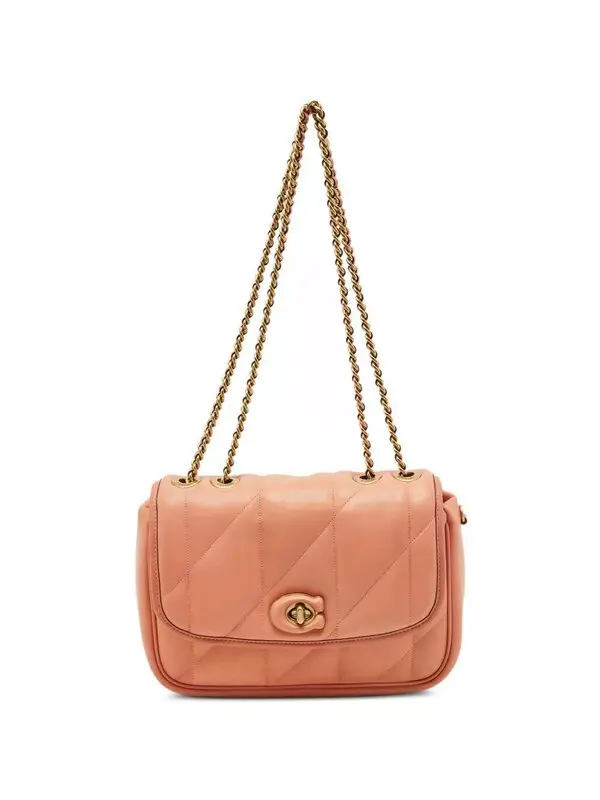 COACH VINTAGE Madison Shoulder Bag - Orange