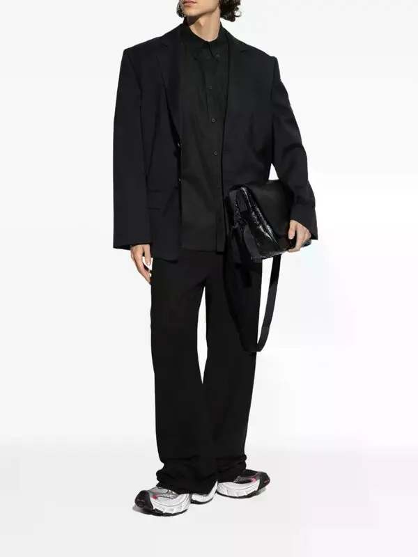 Balenciaga Pleated Pocket Trousers