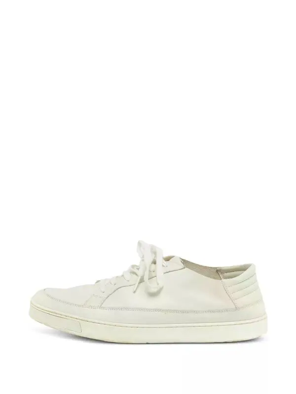Gucci Low-top Lace-up Leather Sneakers