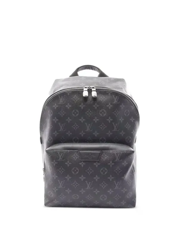 LOUIS VUITTON Monogram Eclipse Apollo Backpack - Black