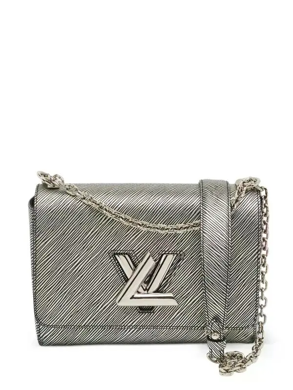 LOUIS VUITTON Twist Shoulder Bag - Silver