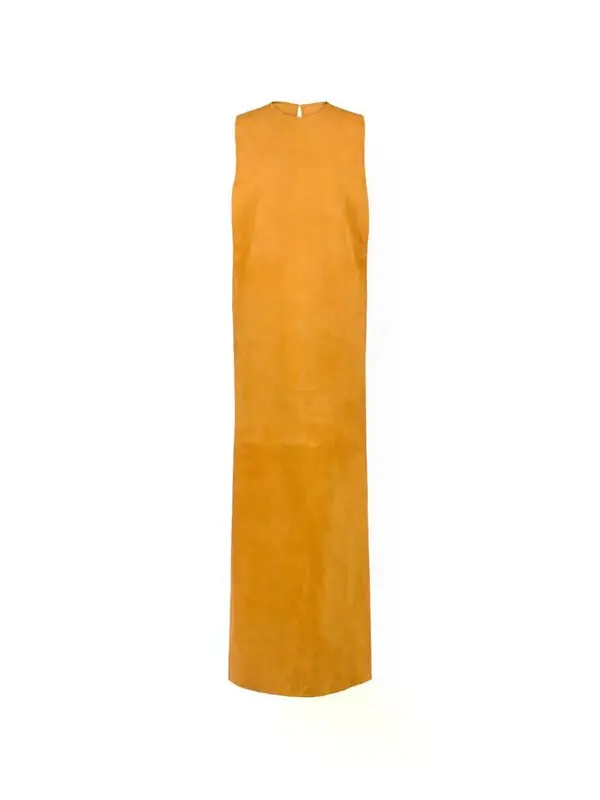 TOD'S Twisted Open-back Maxi Dress