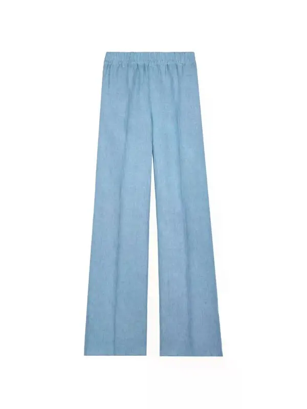 TOD'S Elasticated Wide-leg Trousers