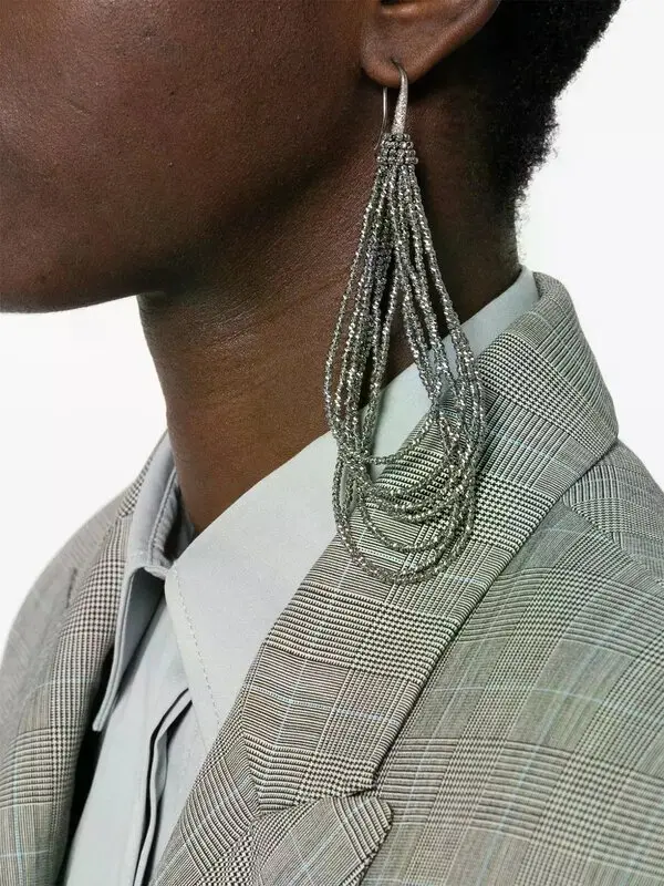 Brunello Cucinelli Monili-chain Drop Earrings
