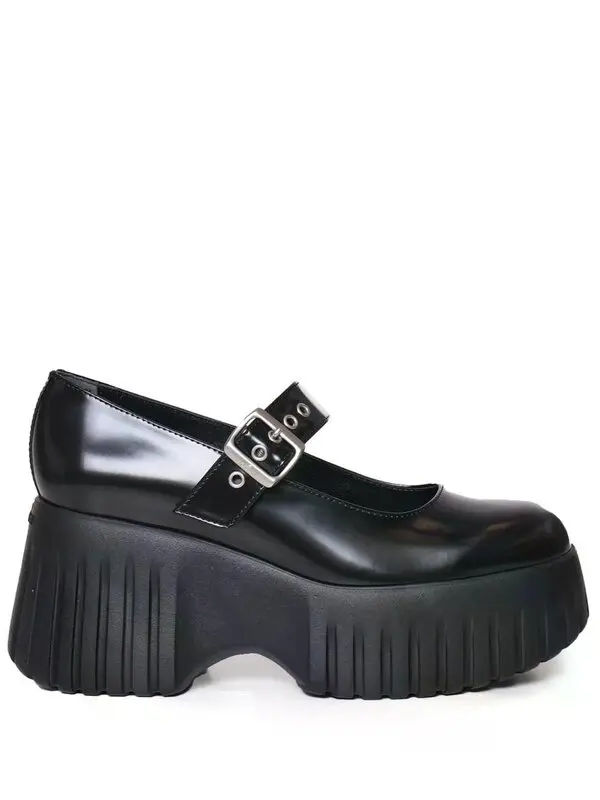 Hogan Patent Mary Jane Brogues