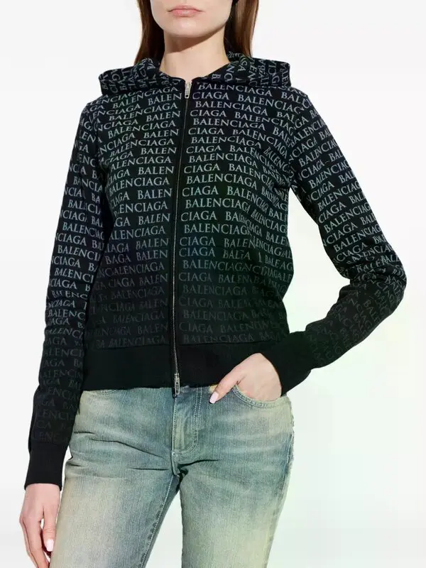 Balenciaga Printed Hoodie