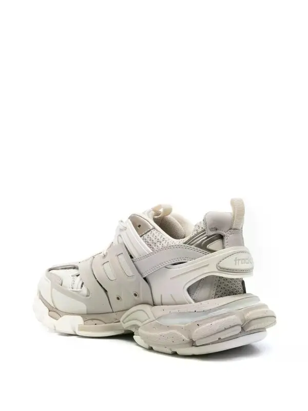 Balenciaga Track Trainers With Recycled Sole - Neutrals