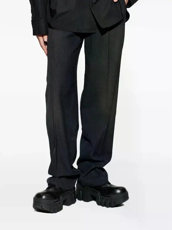 Balenciaga Straight Leg Trousers