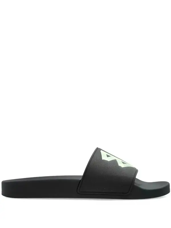 Balenciaga Pool Slides - Black