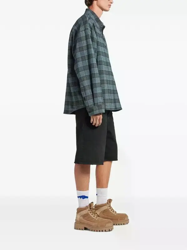 Balenciaga Checked Shirt