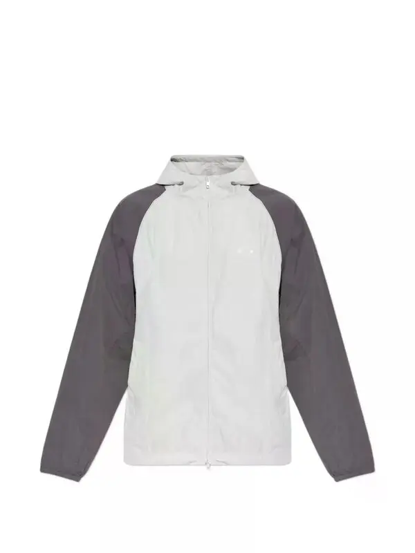 Balenciaga Zip-up Hooded Jacket