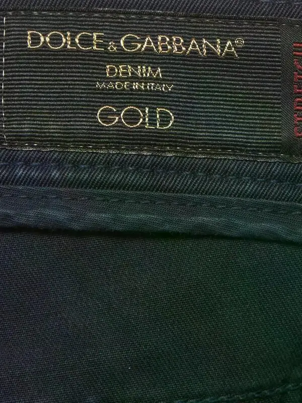 Dolce & Gabbana Navy Slim-fit Jeans