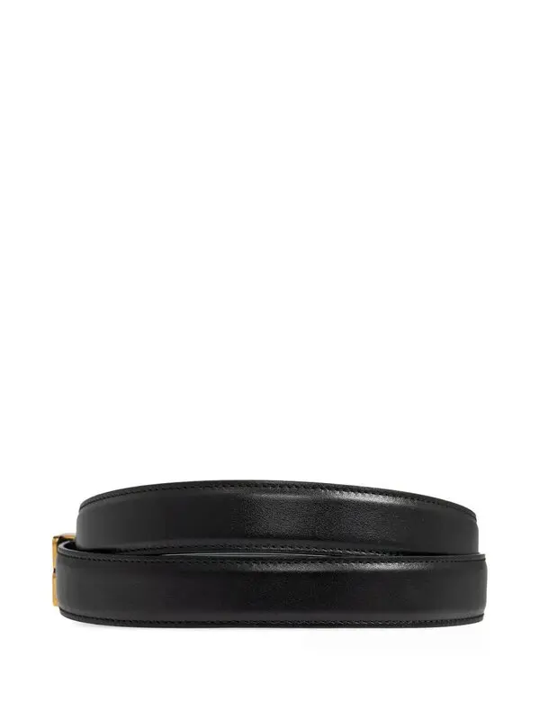 Balenciaga Buckle Logo Belt