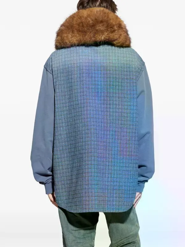 Balenciaga Check-patterned Shirt