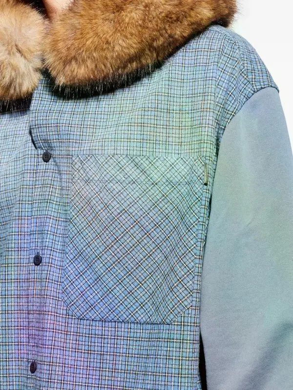 Balenciaga Check-patterned Shirt