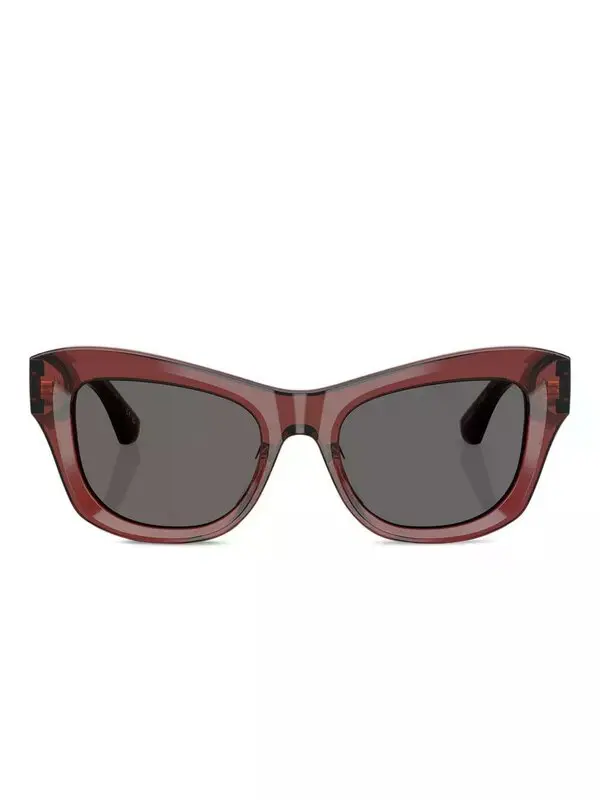 Burberry Cat Eye Sunglasses - Red