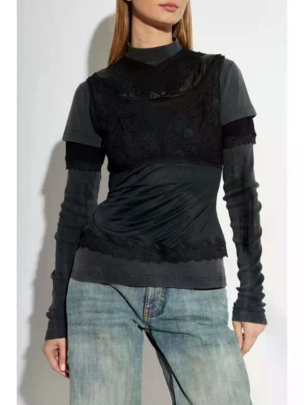 Balenciaga Layered Top