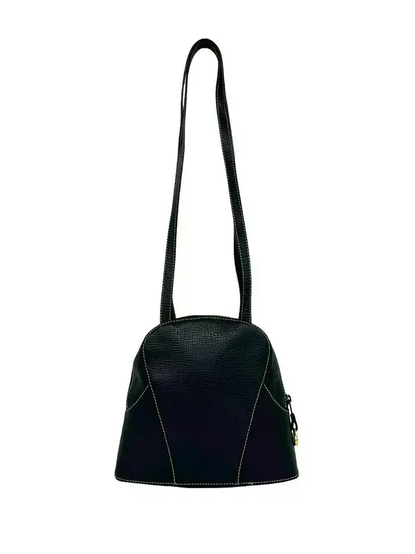 Loewe 2010-2026 Leather Shoulder Bag - Blue