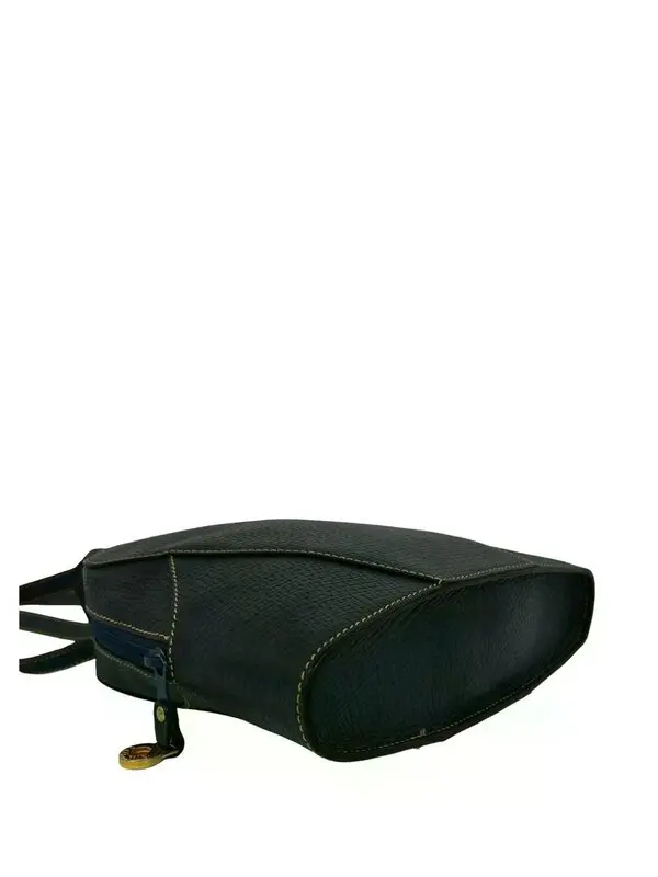 Loewe 2010-2026 Leather Shoulder Bag - Blue