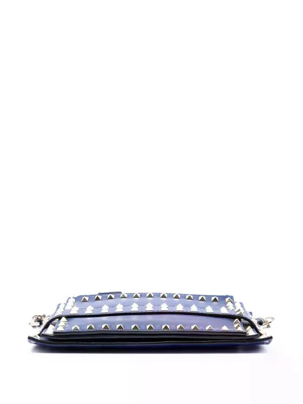 Valentino Garavani Rockstud Triple Zip Crossbody Bag
