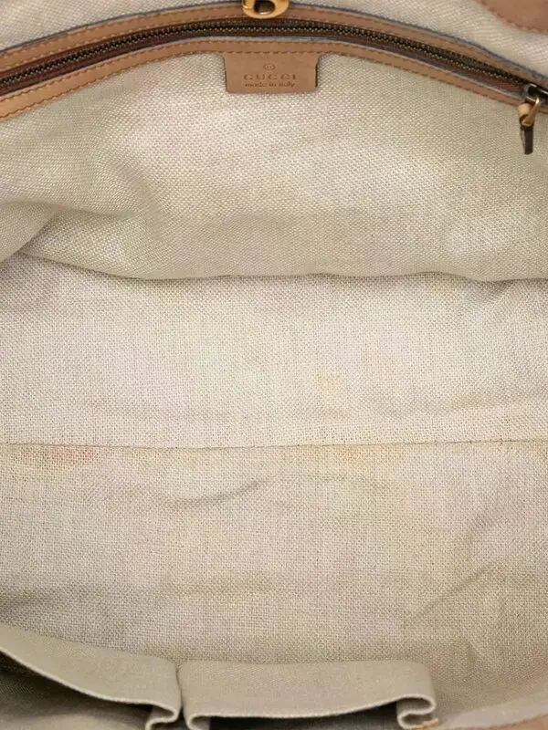 Gucci Large Microssima Brogue Duilio Tote Bag